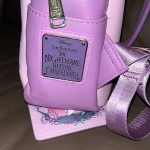 Loungefly | Bags | Loungefly Nbc Spring Floral Jack Sally Back Pack ...